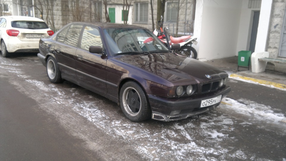 Покупка BMW 540i V8 Violet. Первые впечатления после е39. — BMW 5 ...