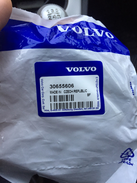 30655606 Форсунка омывателя Volvo | Запчасти на DRIVE2