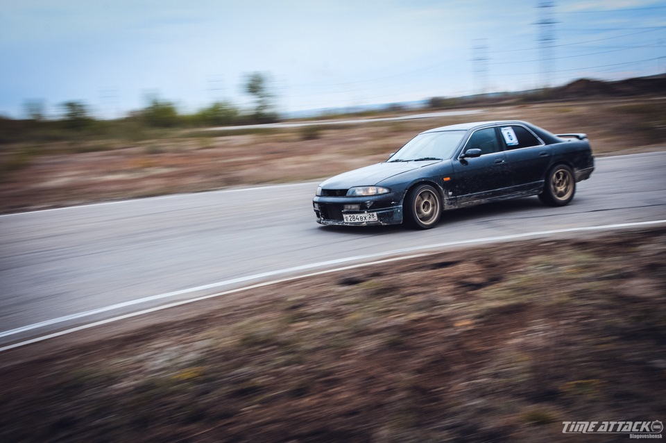 Первый этап Time Attack 2015 — Nissan Skyline (R33), 2,5 л, 1995 года ...