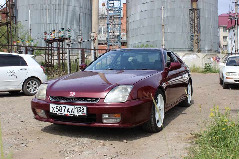 После мойки — Honda Prelude (BB5/BB6/BB7/BB8/BB9), 2,2 л, 1997 года | фотография | DRIVE2