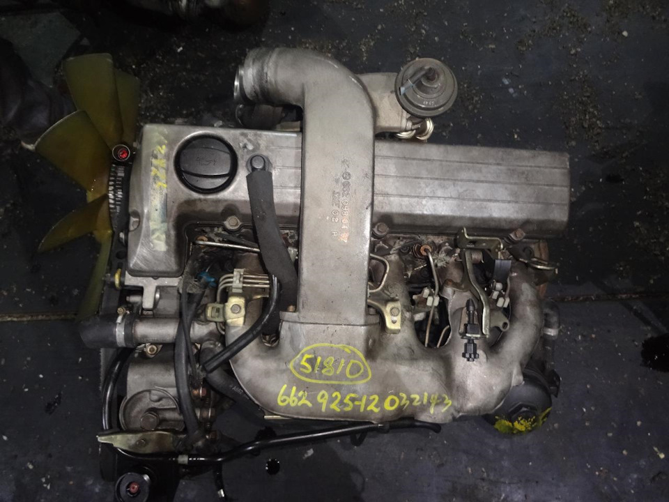 Контрактный двигатель в наличии SSANGYONG OM662 662.925 — motor-set.ru ...