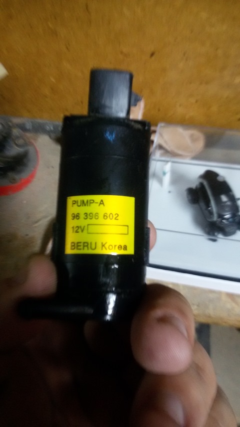 96396602 Мотор стеклоомывателя (седан) GM | Запчасти на DRIVE2