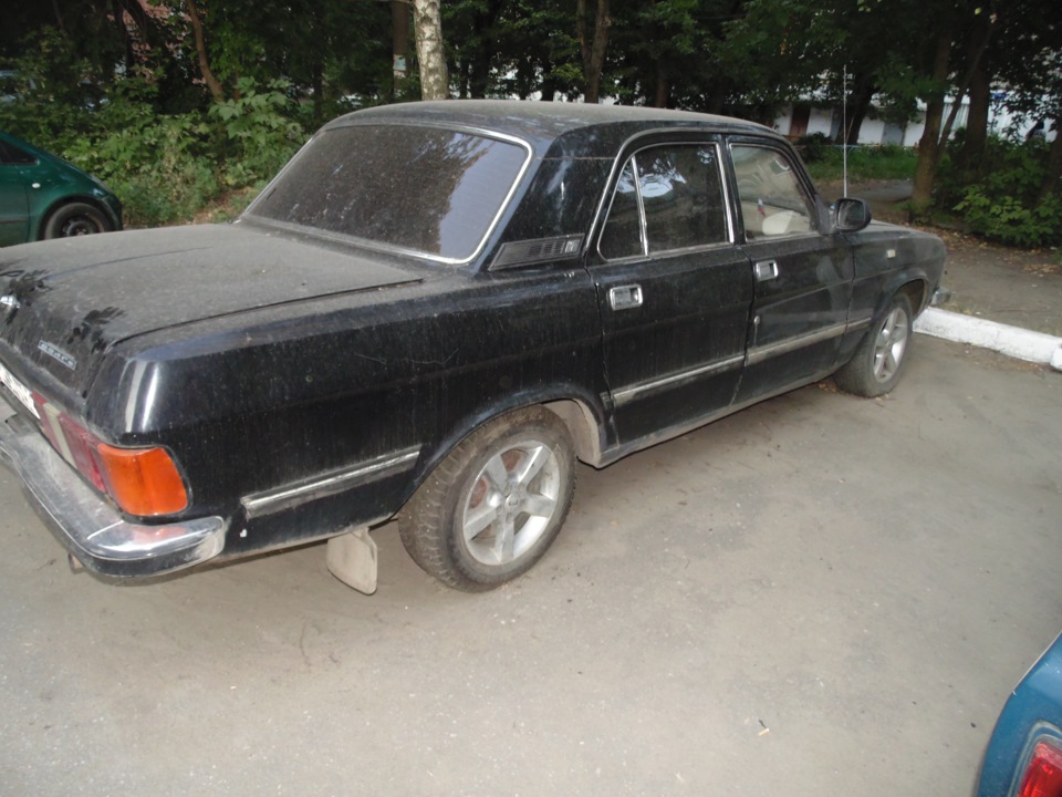 Прикупил сестричку с 406 двигателем пойдёт под разбор — ГАЗ 3110, 4 л, 2000 года | покупка ...