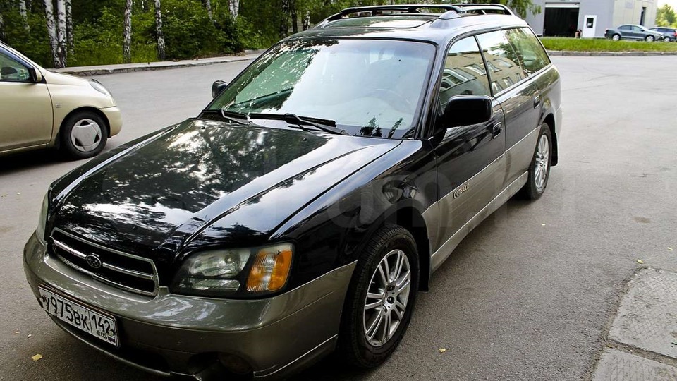 помогите с выбором заднего рычага — Subaru Legacy Outback (BE/BH), 3 л ...