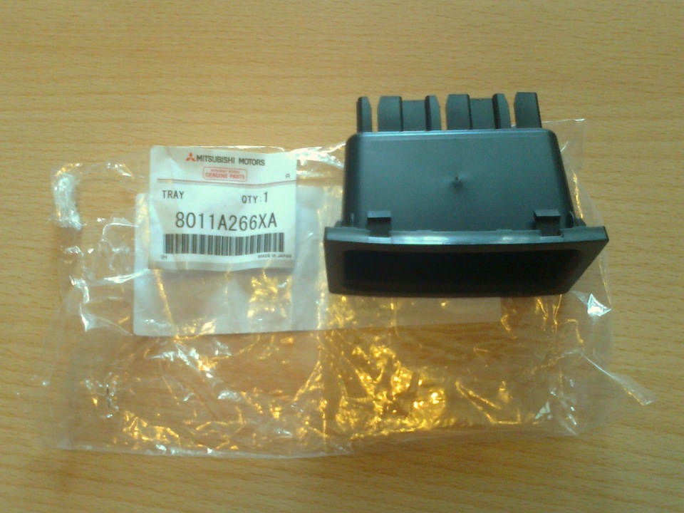 8011A266XA Ящик Mitsubishi | Запчасти на DRIVE2