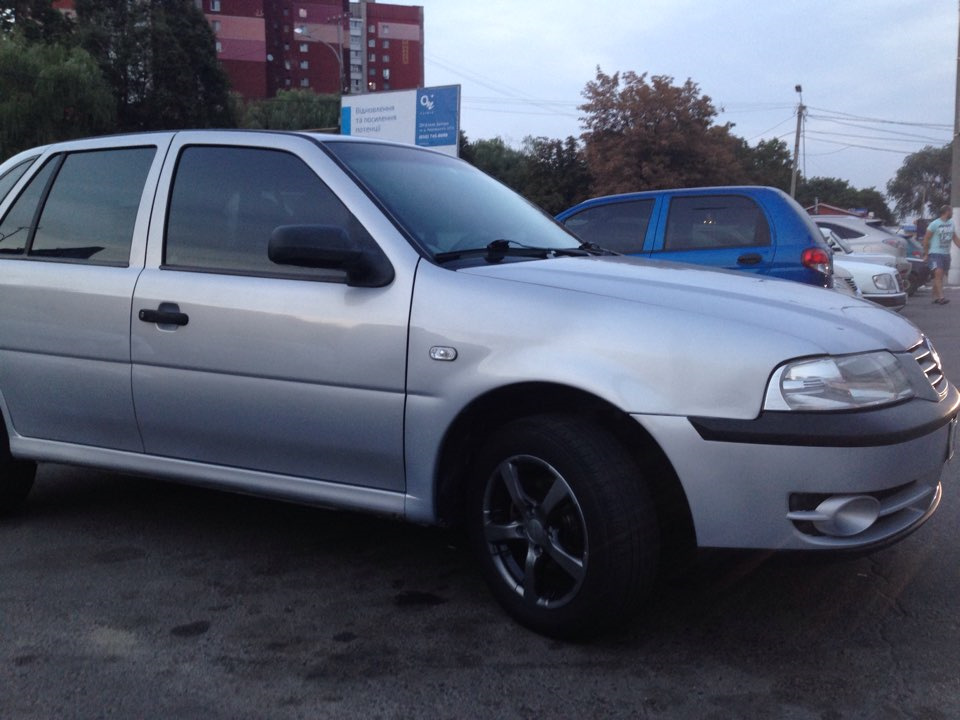 Просто фото) — Volkswagen Pointer, 1,8 л, 2006 года | фотография | DRIVE2