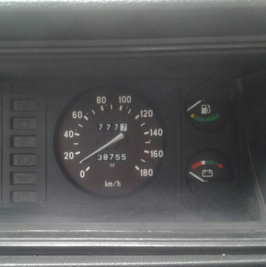 777.7 — Lada 21074, 1,6 л, 2003 года | просто так | DRIVE2