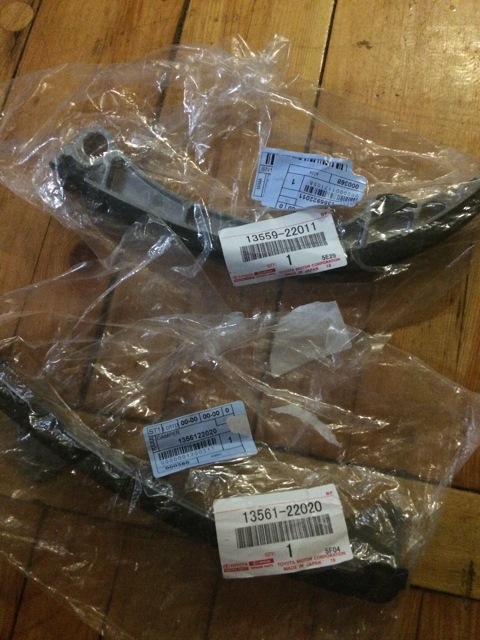 1356122020 Планка успокоителя цепи грм TOYOTA LEXUS | Запчасти на DRIVE2