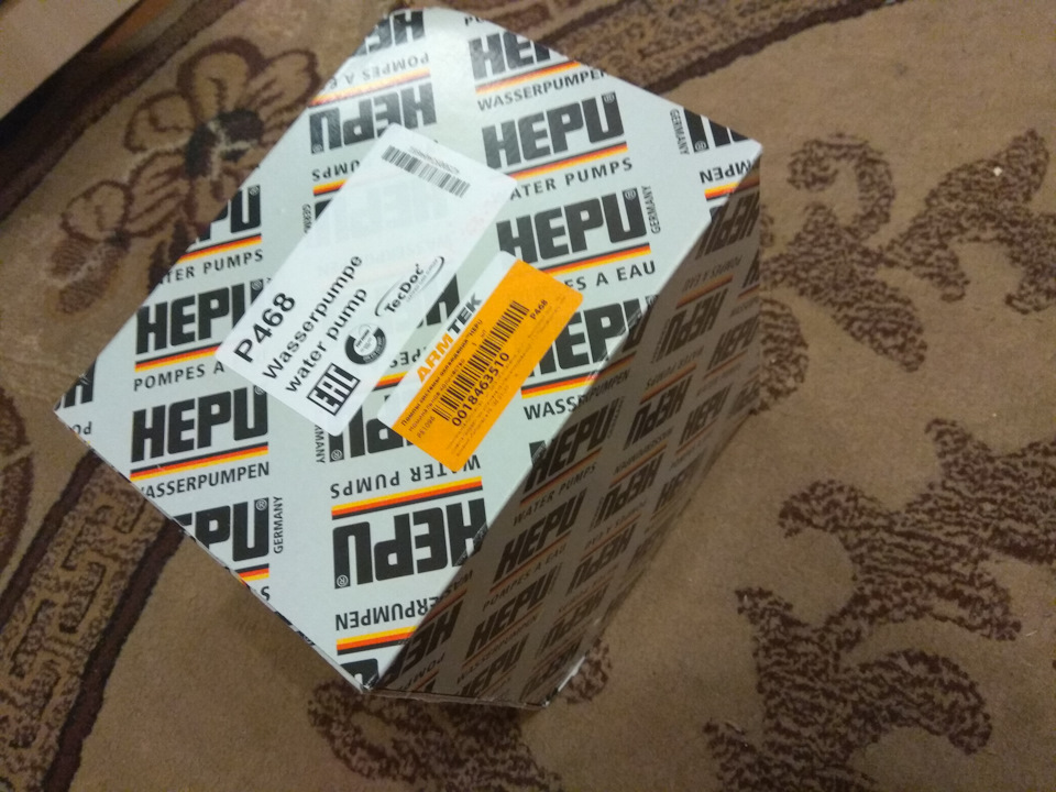 Борьба с утечкой антифриза. Решено- замена помпы. (730D М57 Е38) ч.2 — BMW 7 series (E38), 3 л ...