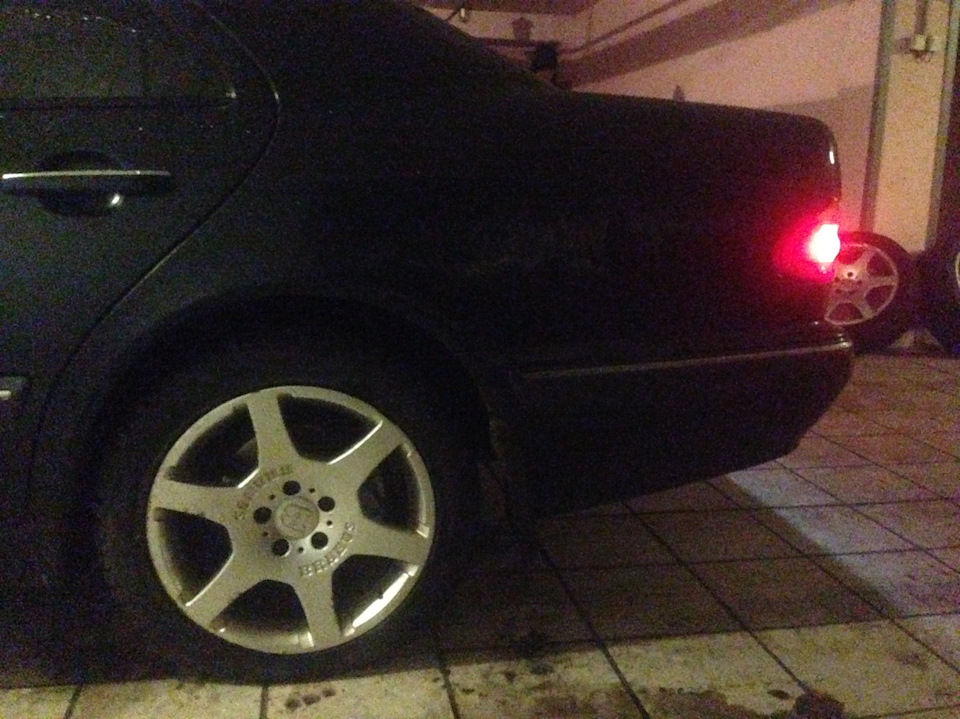 Brabus Monoblock A — Mercedes-Benz E-Class (W210), 2 л, 2001 года ...