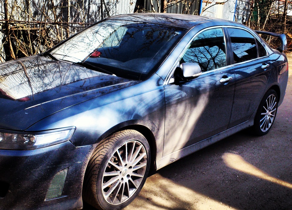 BORBET R18 — Honda Accord (7G), 2,4 л, 2008 года | колёсные диски | DRIVE2