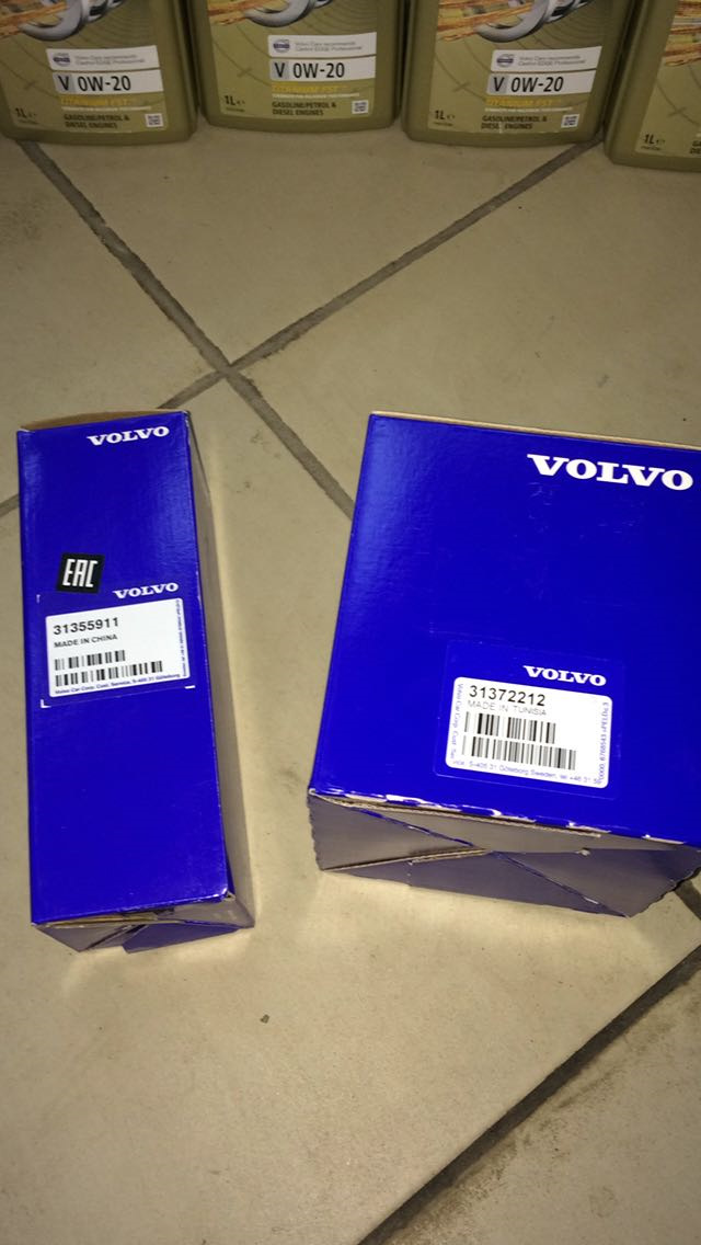 31372212 Фильтр масляный Volvo | Запчасти на DRIVE2