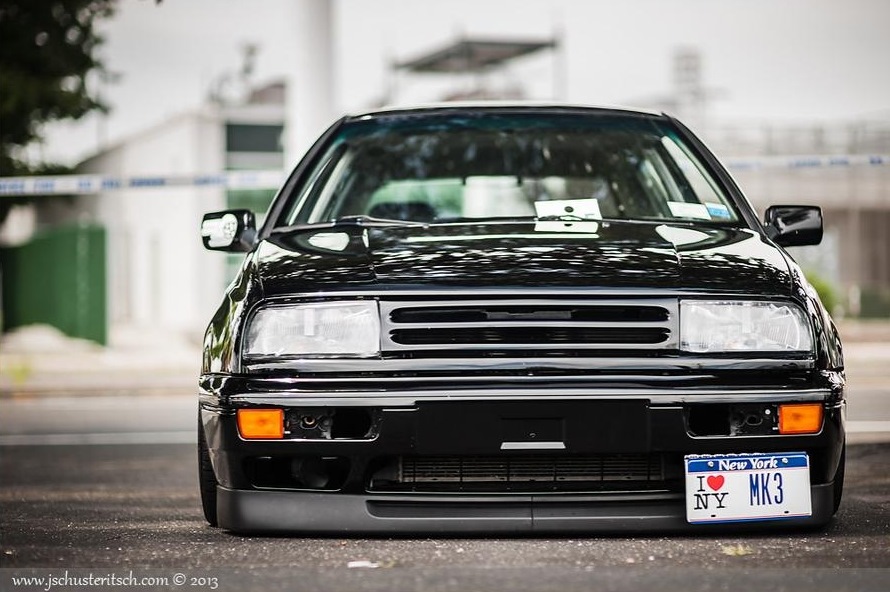 GTI/VR6 Front bumper lip — Volkswagen Golf Mk3, 1,6 л, 1993 года ...