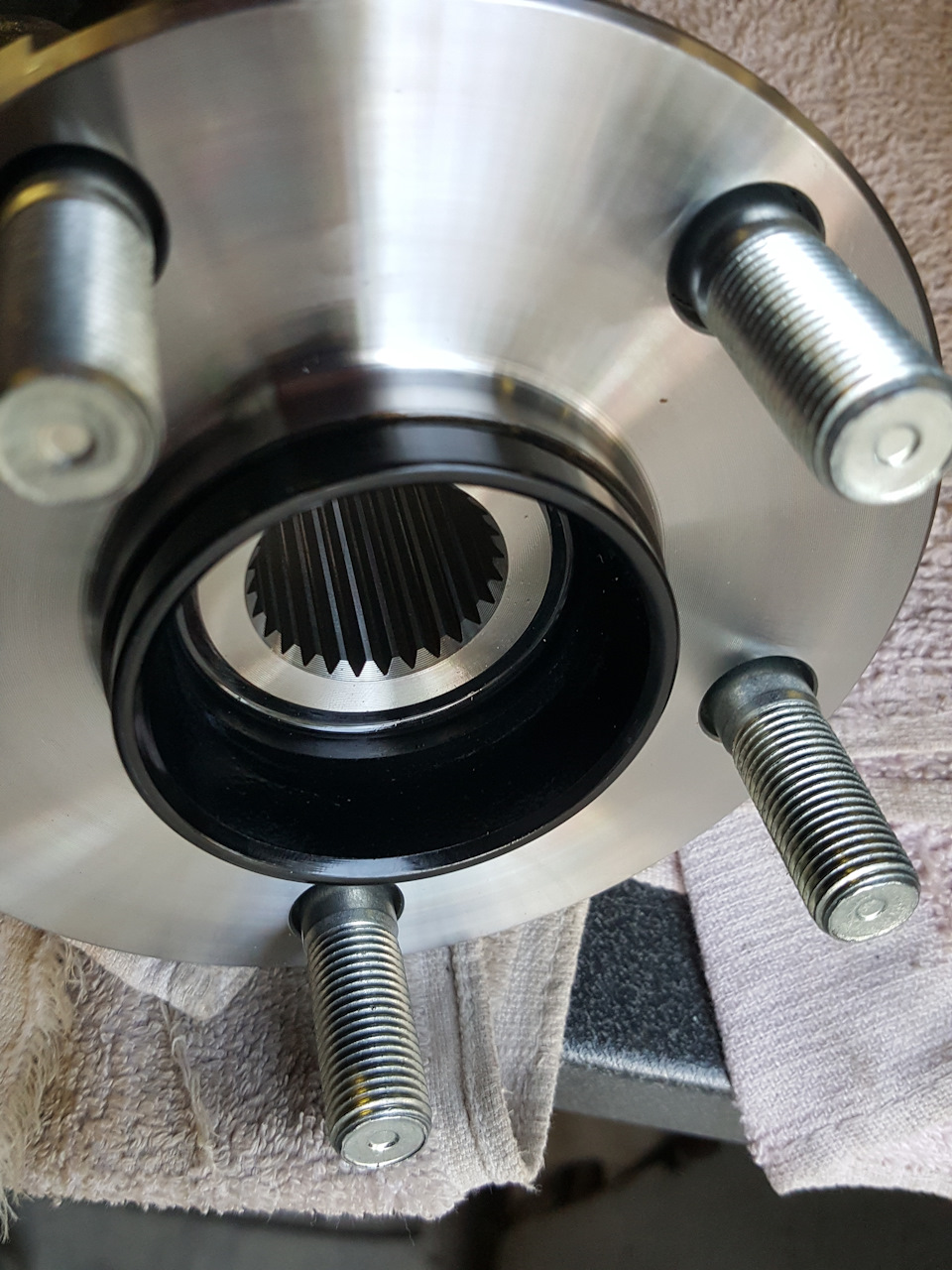 Все там будем — Subaru Outback (BP), 2,5 л, 2007 года | своими руками ...