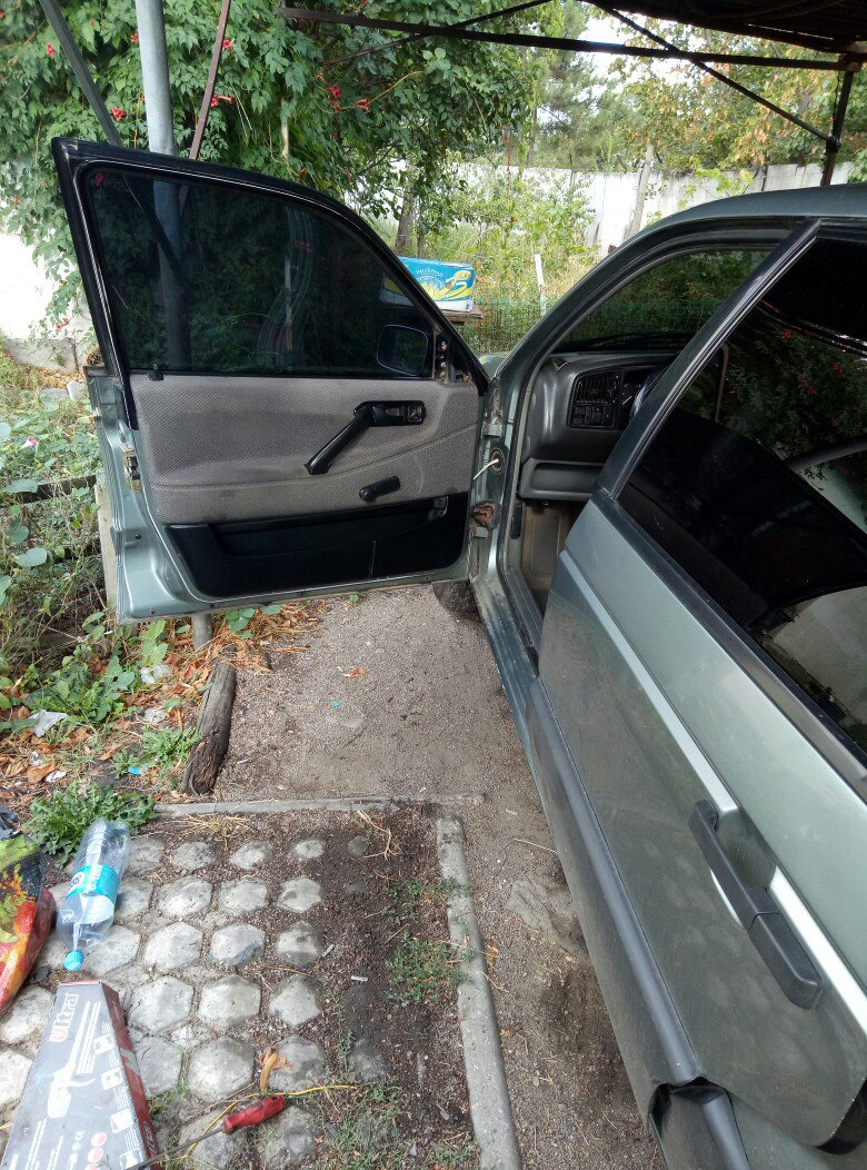 Обшивка дверей — Volkswagen Passat B3, 1,8 л, 1990 года | своими руками ...