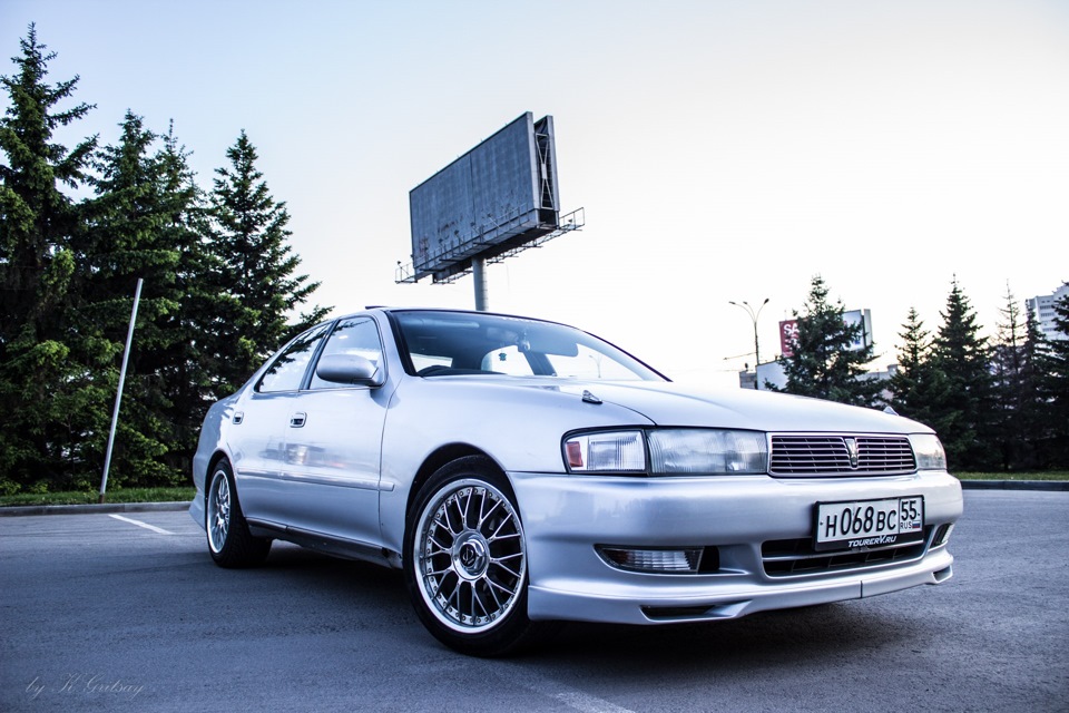 Фотосет.Нск. — Toyota Cresta (90), 2 л, 1995 года | фотография | DRIVE2