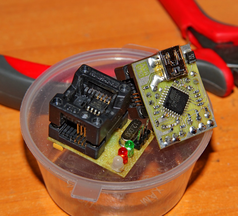 Продаю программатор AVR910 — DRIVE2