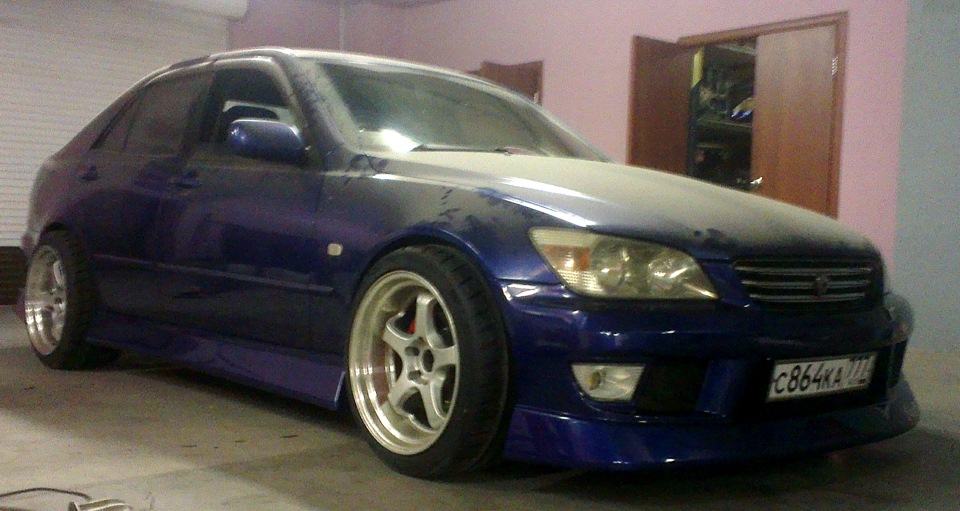 Синичка на BN-Sport — Toyota Altezza, 2 л, 2001 года | стайлинг | DRIVE2