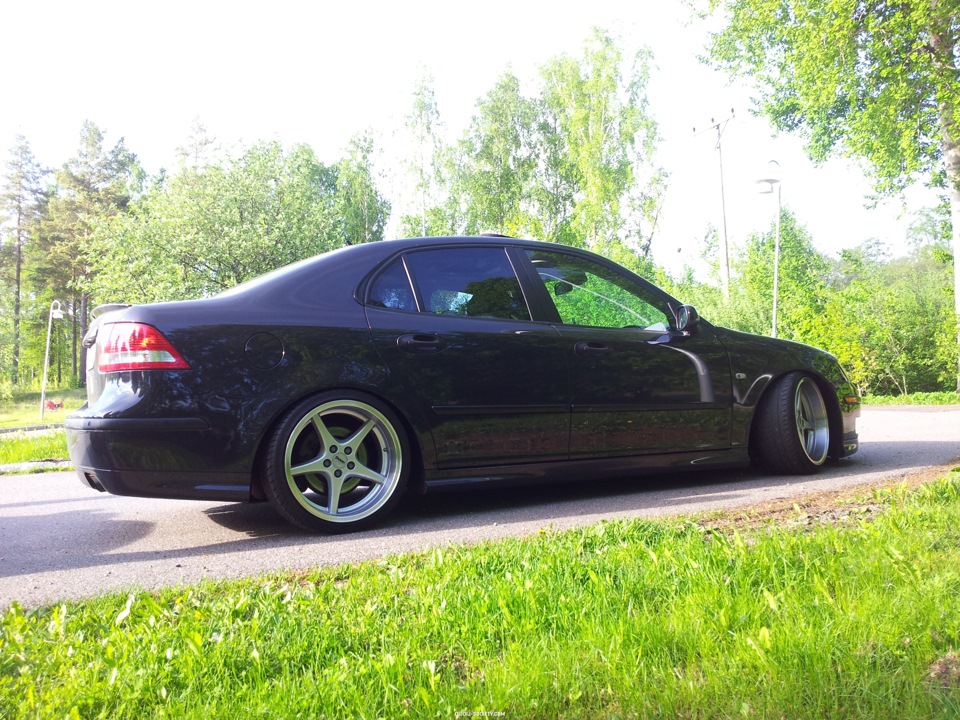 SAAB 9-3. Stance. — DRIVE2