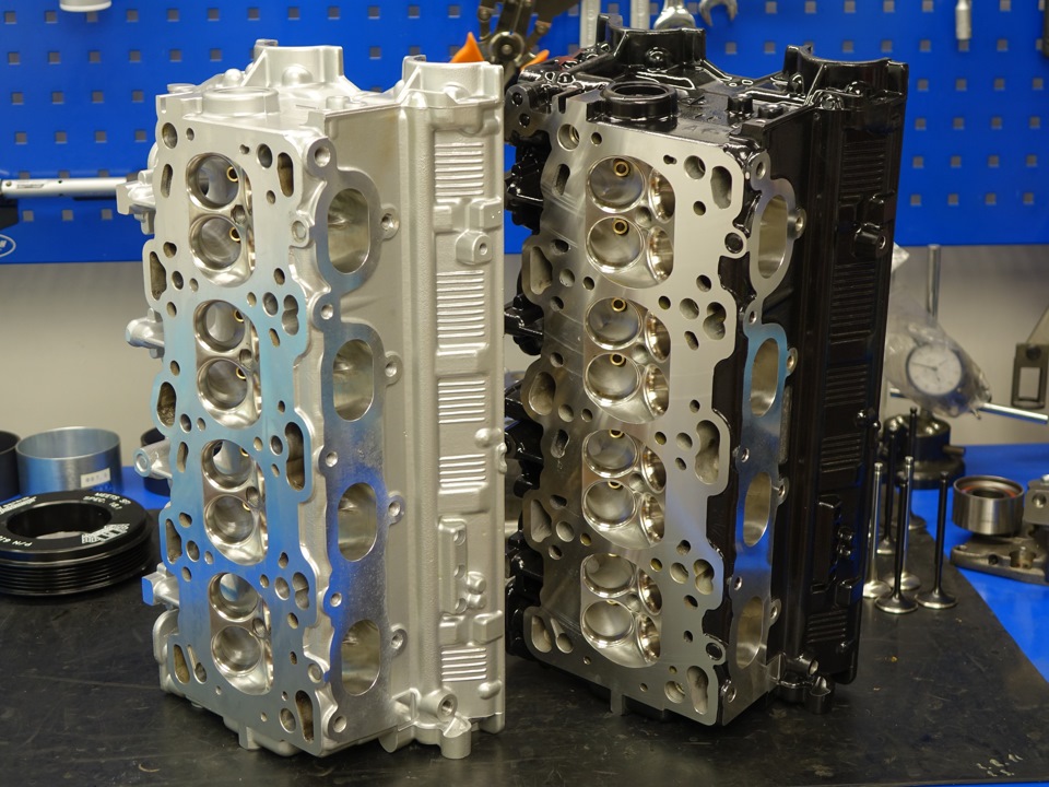 доработка ГБЦ 4G63 Mivec Cosworth — DRIVE2