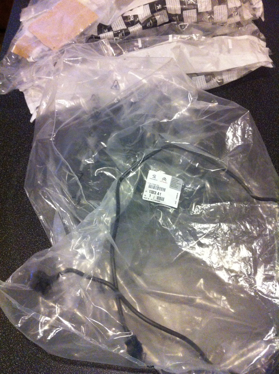 Очередные игрушки приехали — Peugeot 307, 1,6 л, 2006 года | запчасти ...