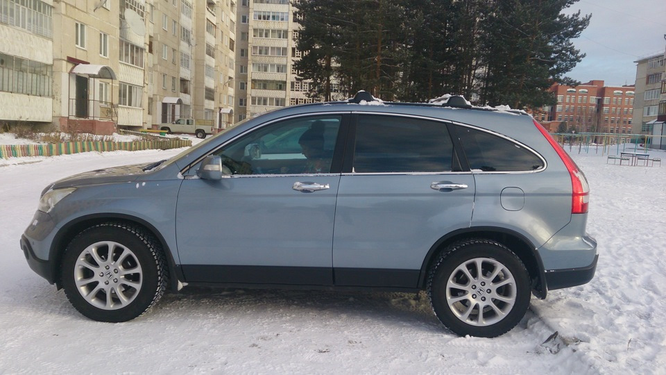 Мигающие стопы — Honda CR-V (RE), 2 л, 2007 года | электроника | DRIVE2