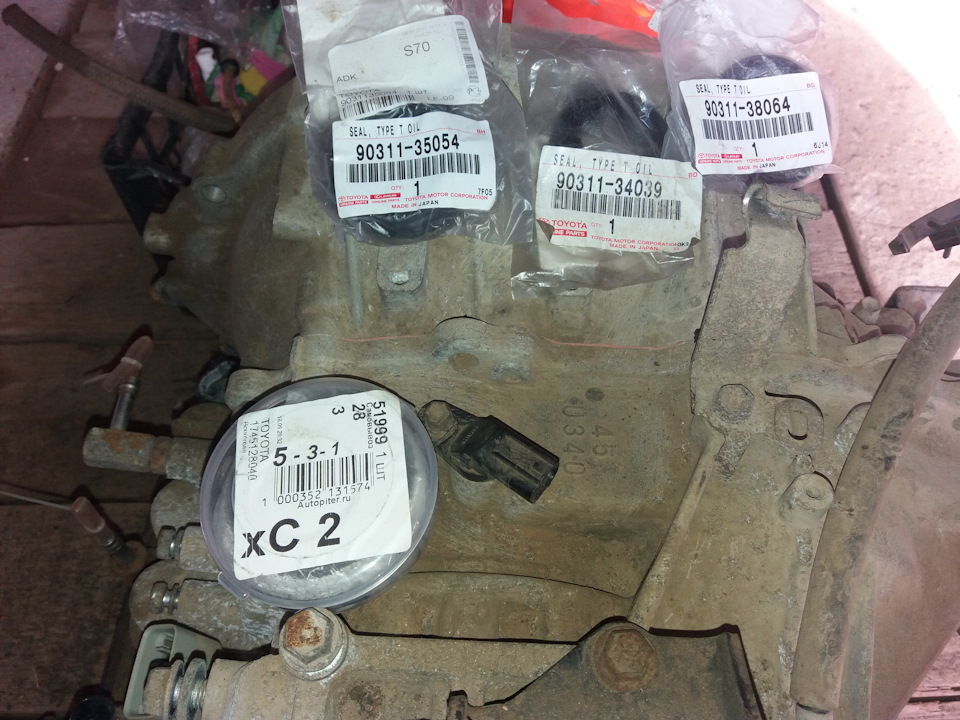 9031134039 Сальник привода правый TOYOTA LEXUS | Запчасти на DRIVE2