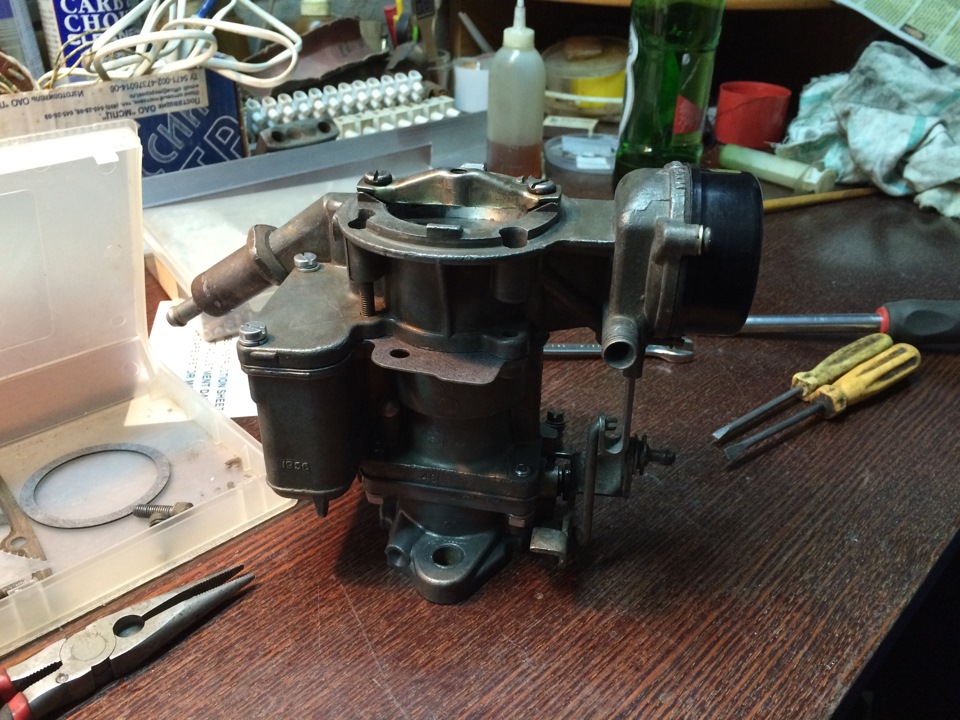 Карбюратор — 1969 Ford Custom Sedan, 3,9 л, 1969 года | своими руками ...
