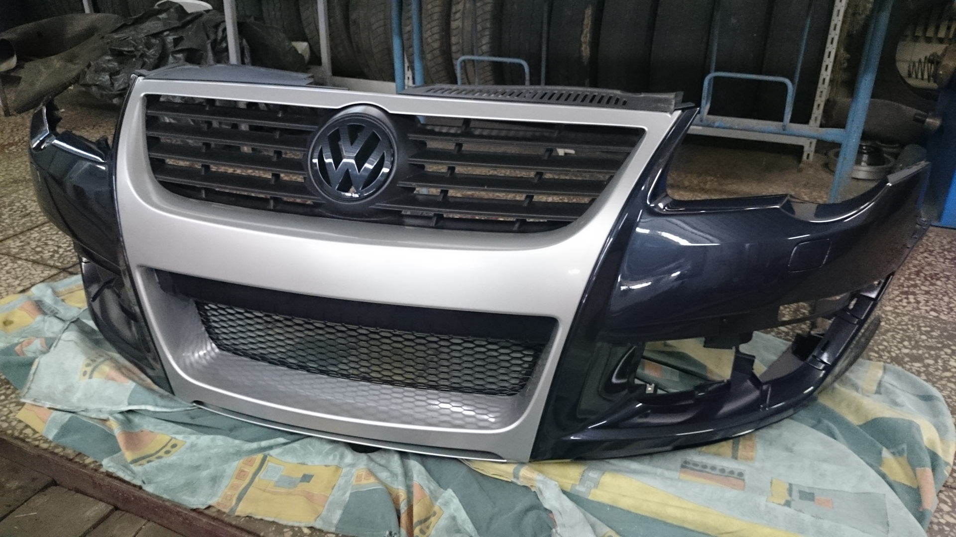 Обвес Votex Hi-def stage 3 — Volkswagen Passat B6, 1,8 л, 2008 года ...