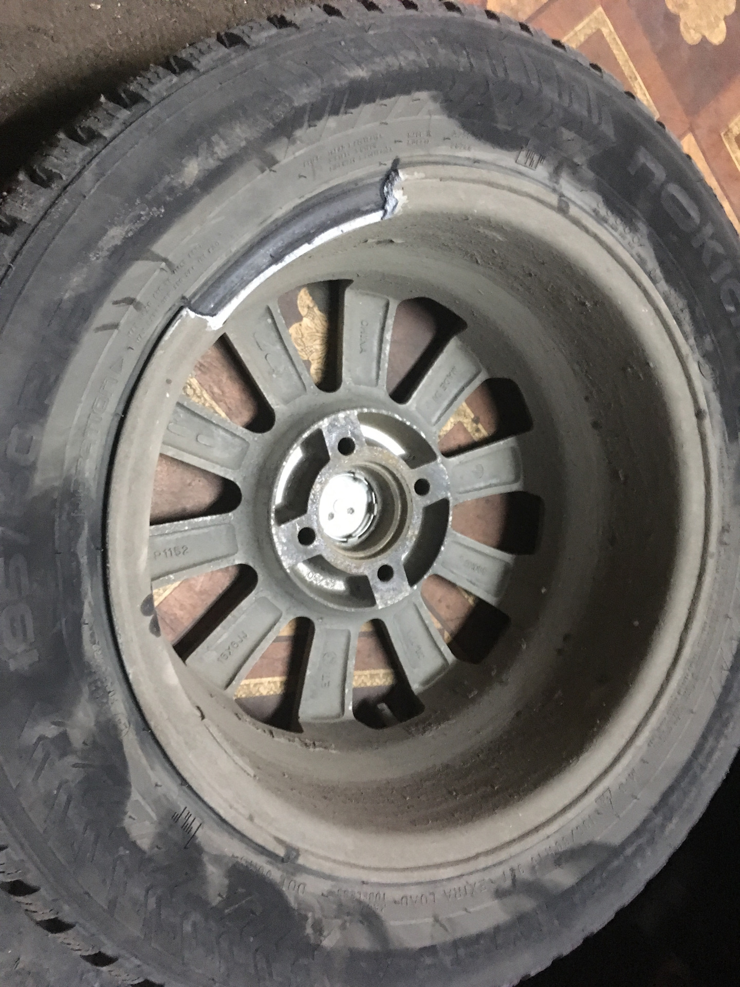 Китайские диски — Honda Civic Hatchback (7G), 1,7 л, 2001 года ...