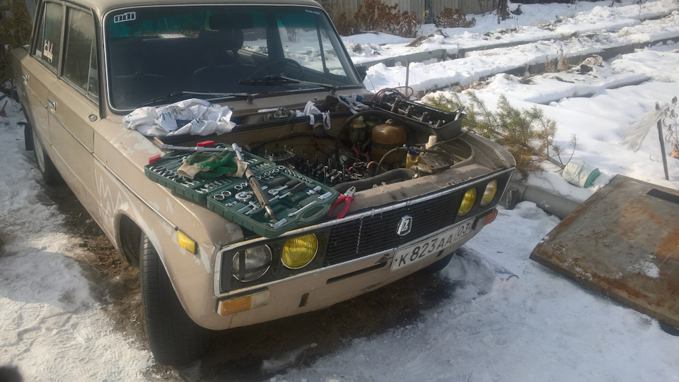 вскрытие — Lada 21061, 1,5 л, 1994 года | своими руками | DRIVE2