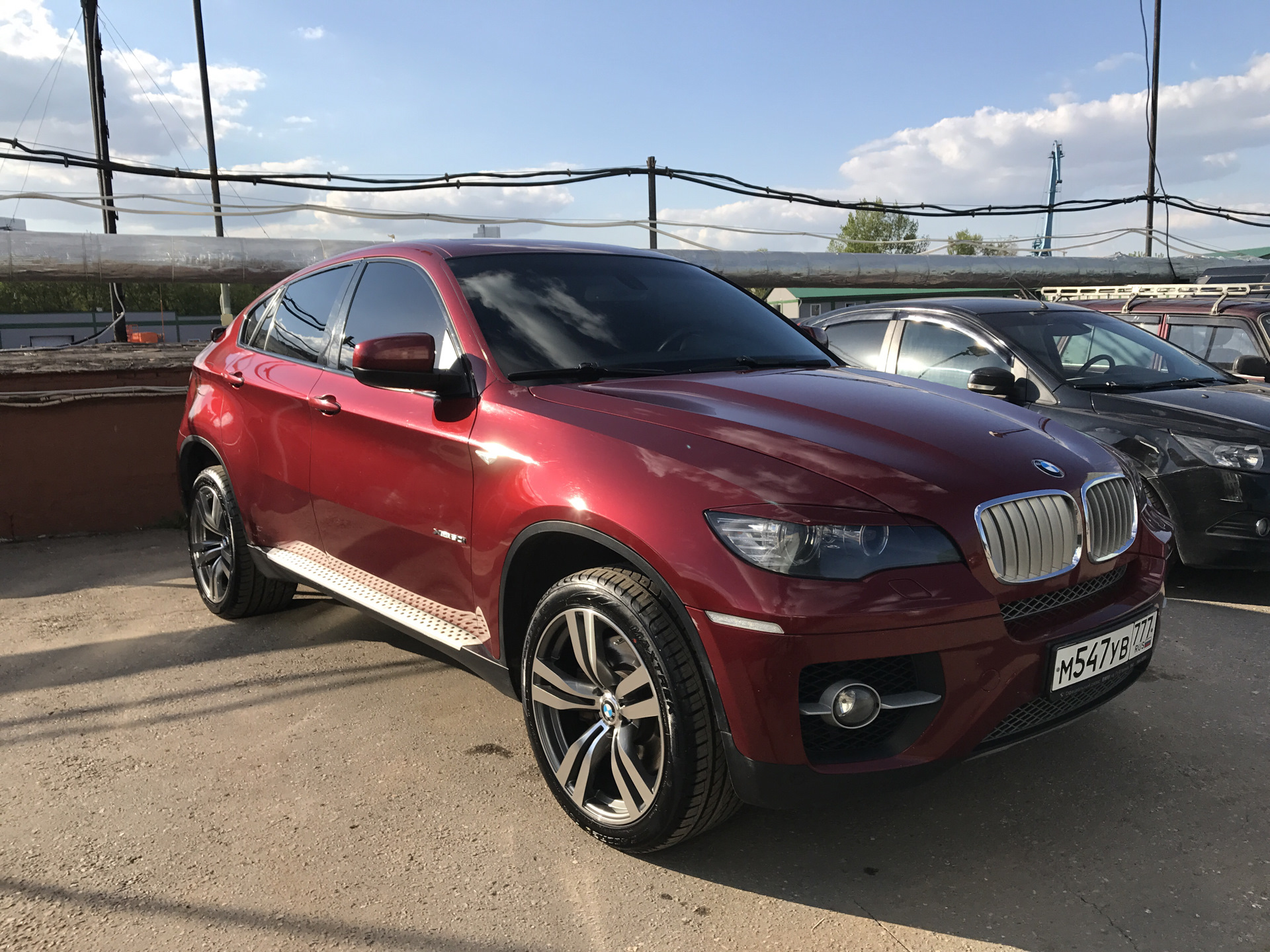Запись, 18 мая 2017 — BMW X6 (E71/E72), 4,4 л, 2008 года | колёсные ...