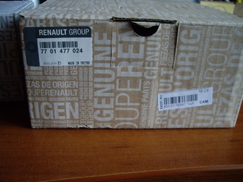 7701477024 Комп ремня грм 180см (зу RENAULT | Запчасти на DRIVE2