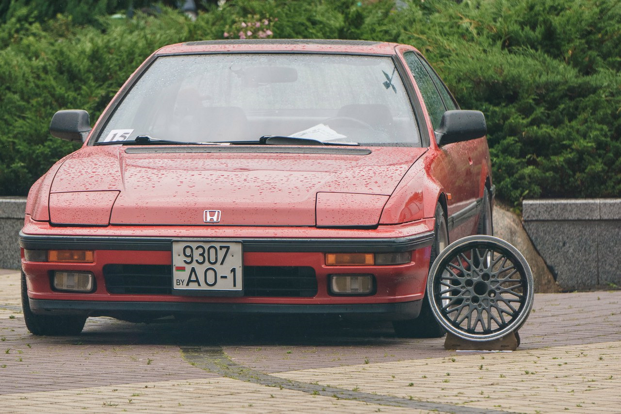 Квадратофэст 2017 — Honda Prelude (BA4/BA5), 2 л, 1989 года | встреча | DRIVE2