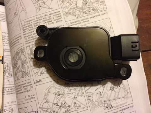 427003B010 Концевой переключатель кпп KIA HYUNDAI | Запчасти на DRIVE2