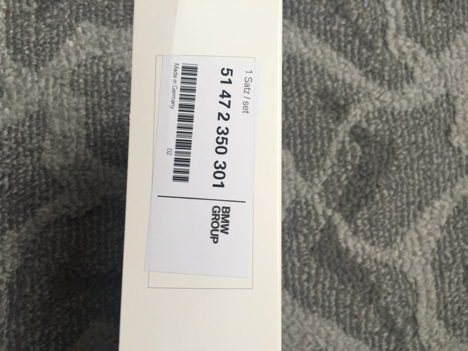 51472350301 С/д молдинг порога BMW BMW | Запчасти на DRIVE2