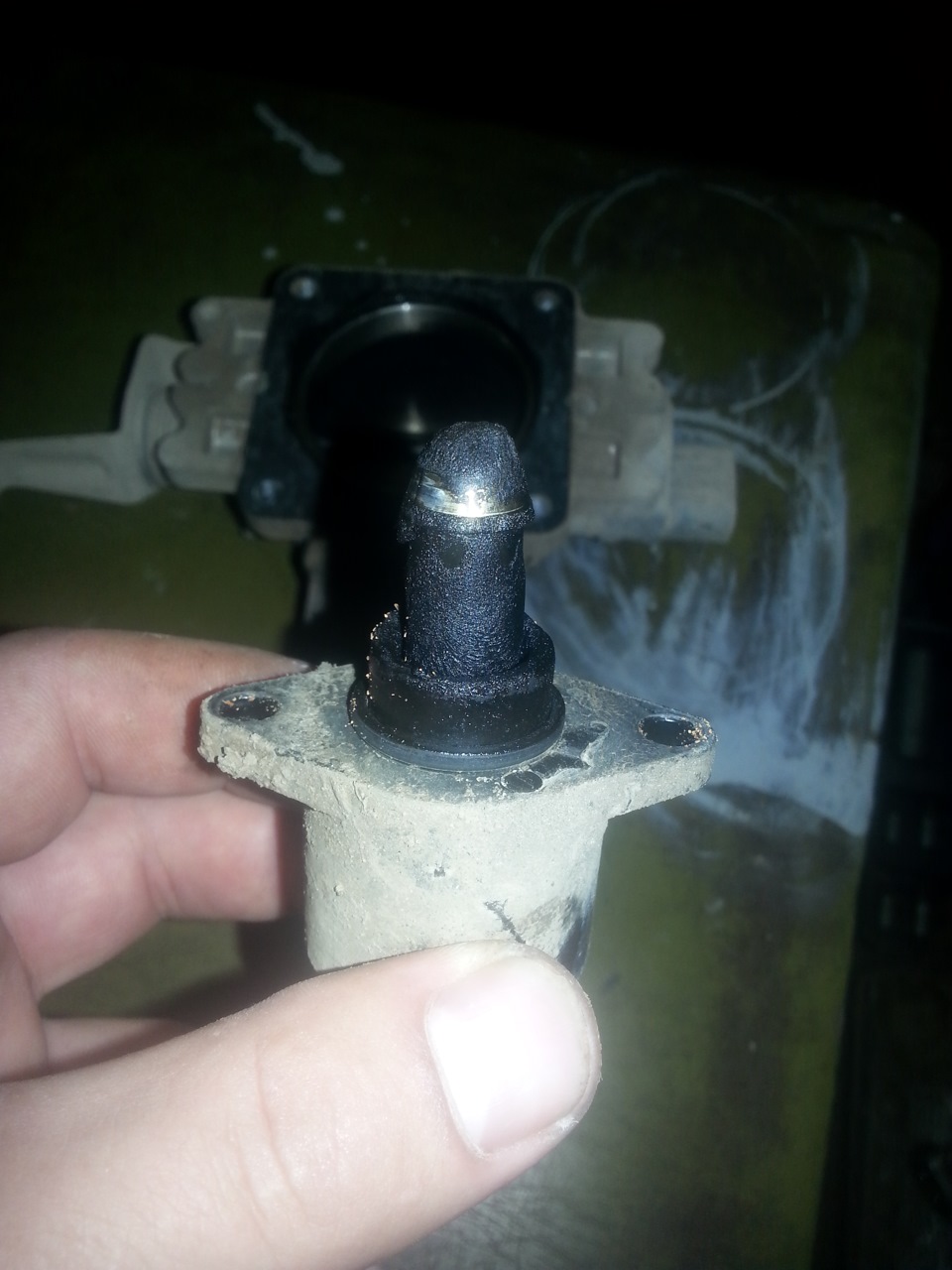 Почистил дроссельную заслонку и ДХХ — Jeep Grand Cherokee (ZJ), 4 л ...