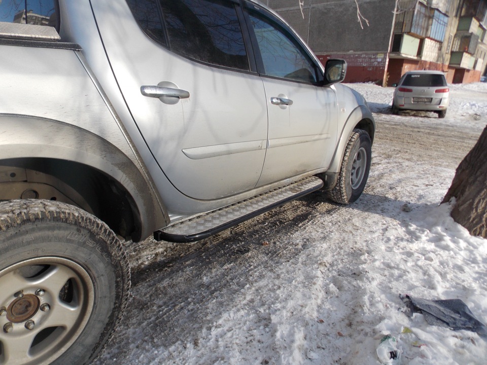 Железо — Mitsubishi L200 (4G), 2,5 л, 2011 года | тюнинг | DRIVE2