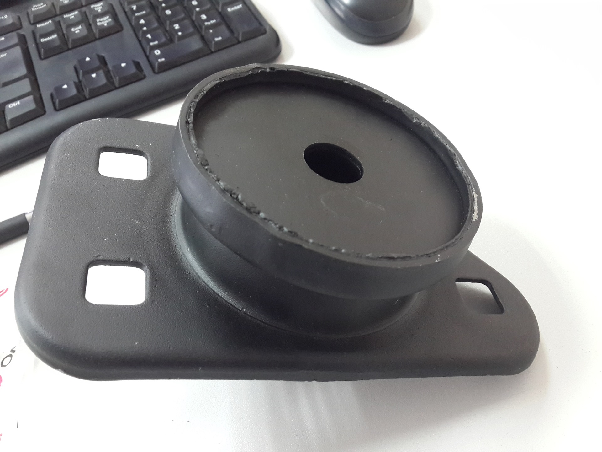 Меняем гидроопору двигателя. — Daewoo Nubira II, 1,6 л., 1999 года ...