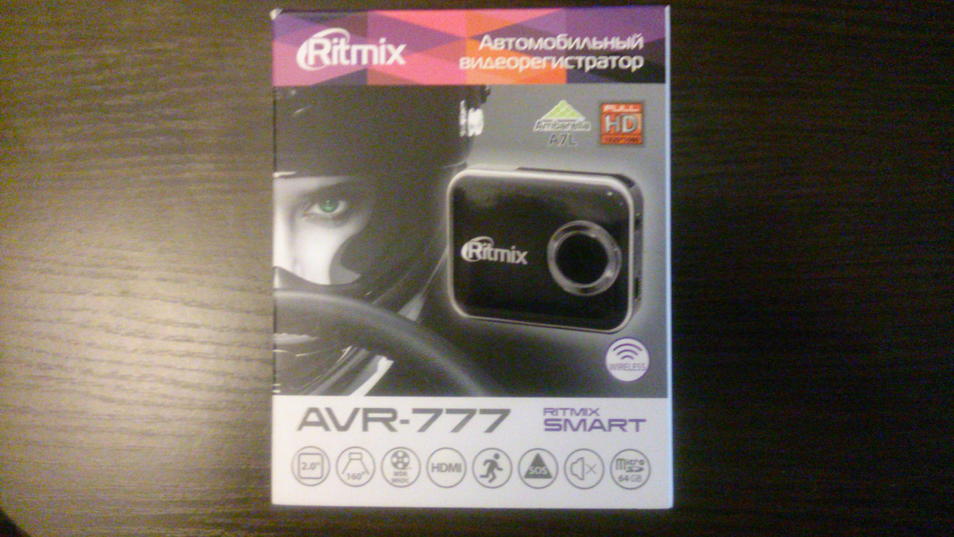 Ritmix AVR-777 — Lada Приора хэтчбек, 1,6 л, 2009 года | аксессуары | DRIVE2