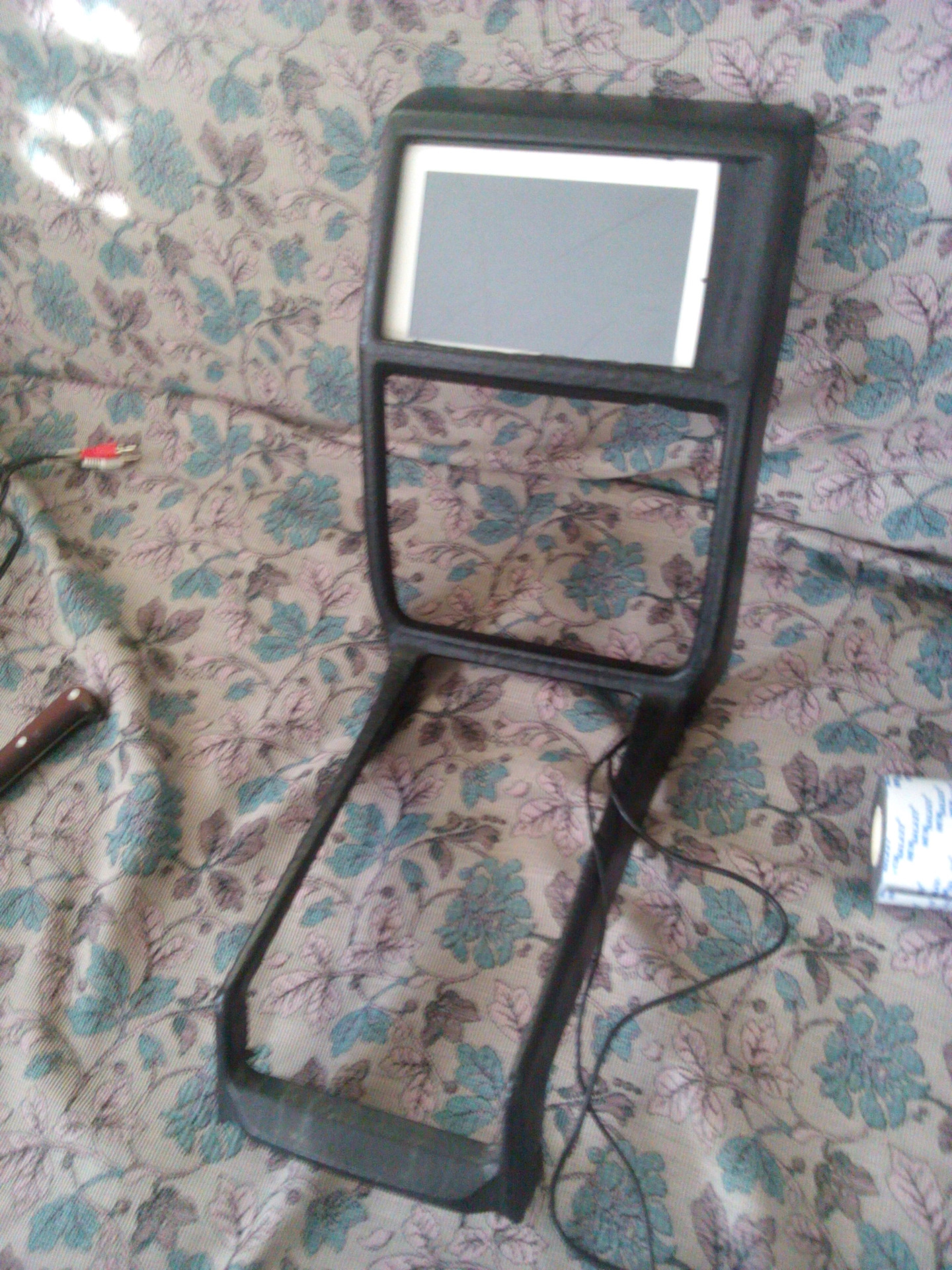 ц-дивайс (планшет мне в бороду) — Audi 100 (C3), 2,2 л, 1990 года ...