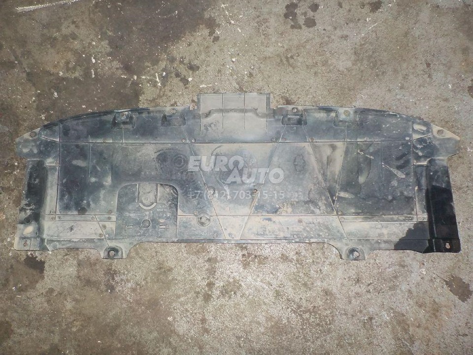 Пыльник переднего бампера центральный KD535611YA — Mazda CX-5 (1G), 2 л ...