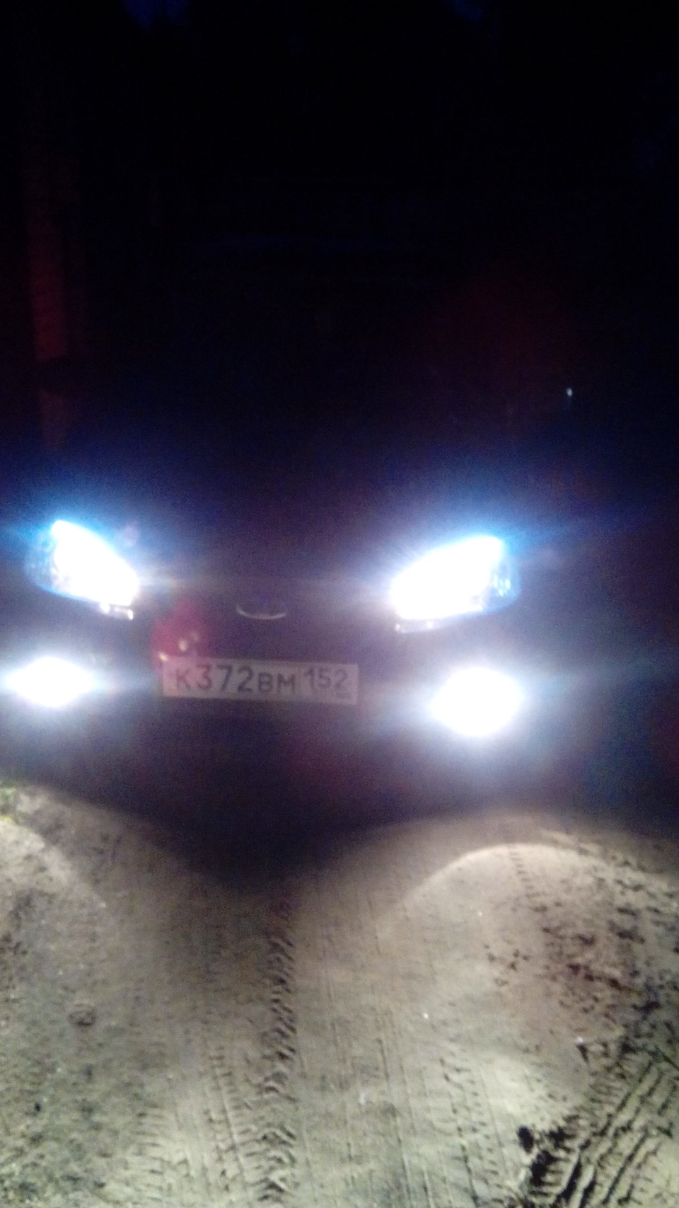 ходовые огни — Lada Калина Спорт (1G), 1,6 л, 2010 года | электроника ...