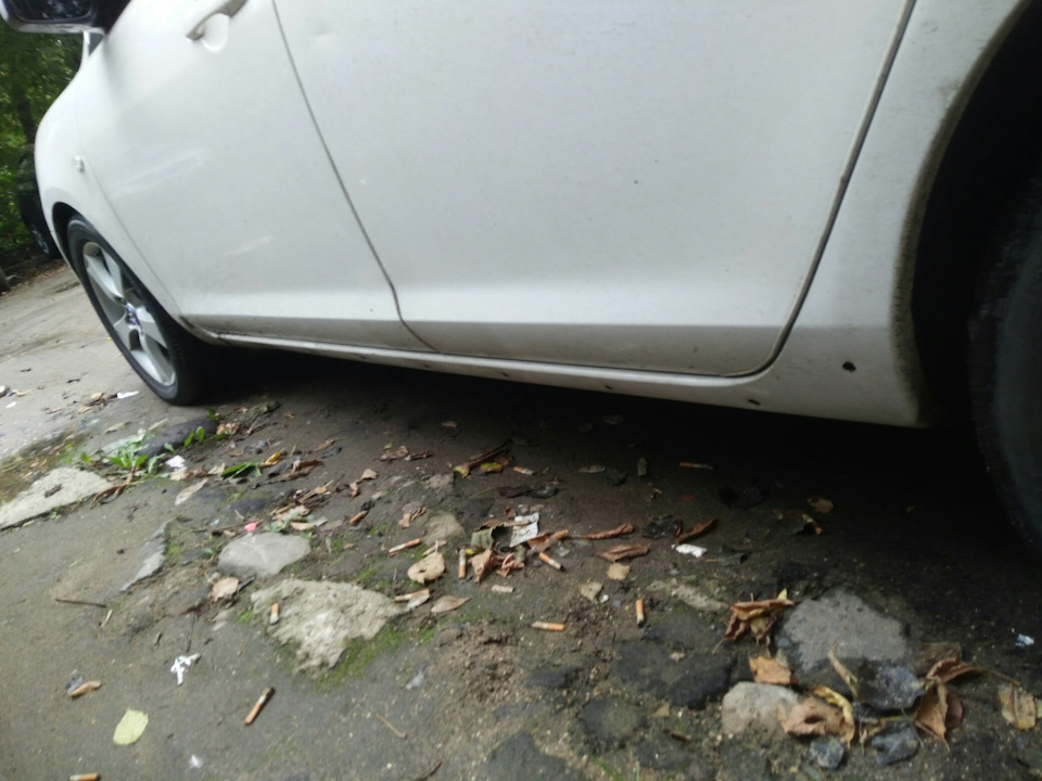 Клипсы крепления порога — Mazda 3 (1G) BK, 2 л, 2008 года | аксессуары ...