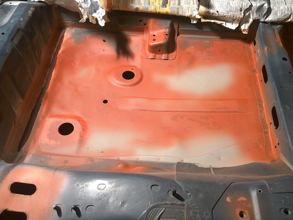 Кузовной завершен. Ну почти… — Subaru Impreza (GC/GF), 1,6 л, 1997 года ...