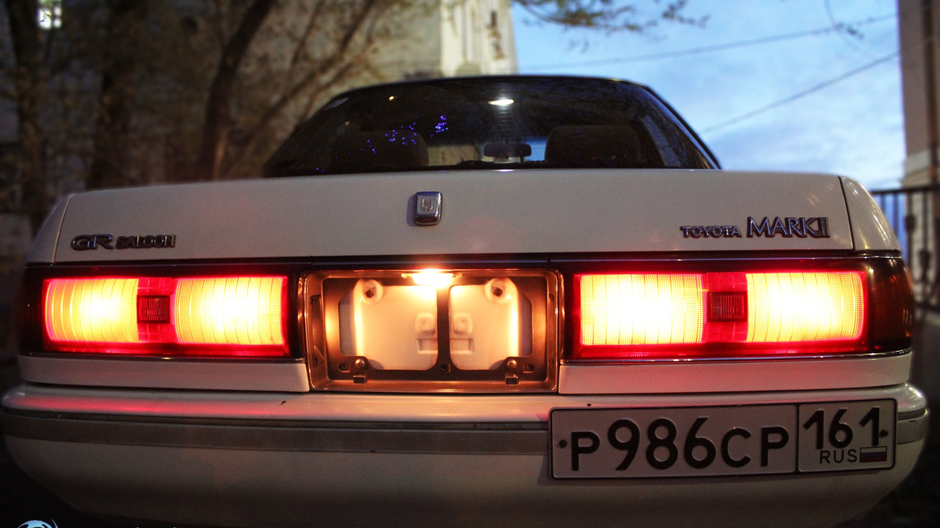 Toyota Mark II (80) 1.8 бензиновый 1992 | SX80 GR Saloon на DRIVE2