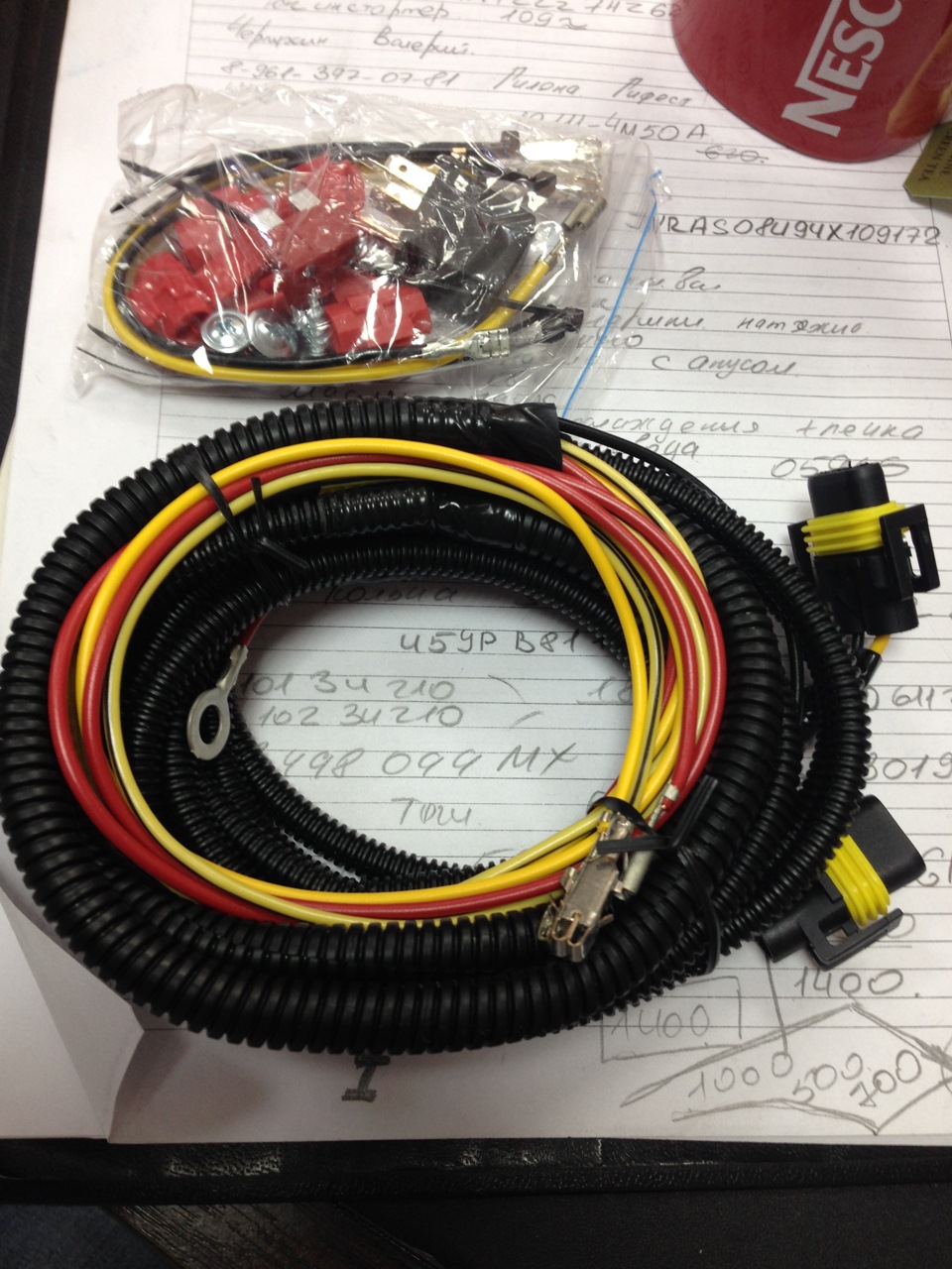 Установка ПТФ — Skoda Octavia A7 Mk3, 1,2 л, 2014 года | электроника ...