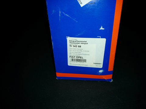 55187784 Термостат, охлаждающая жидкость GM | Запчасти на DRIVE2