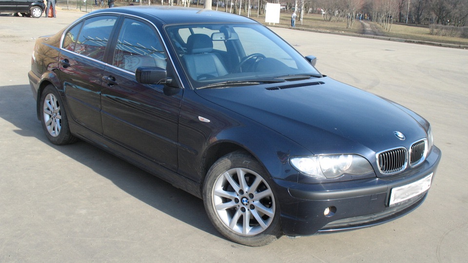 BMW 3 series (E46) бензиновый 2003 | E46 320i на DRIVE2