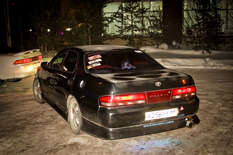 Встреча JDM _Life (Ноябрьск) 21.02.15 и Проводы зимы — Toyota Cresta ...